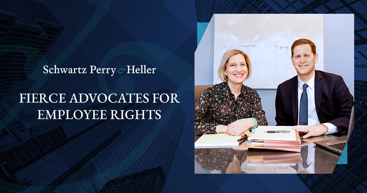 New York Employment Lawyer | Schwartz Perry & Heller LLP